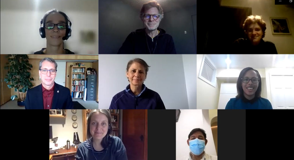 CREDHOS, Above Ground and PBI meet with Canadian Member of Parliament ...