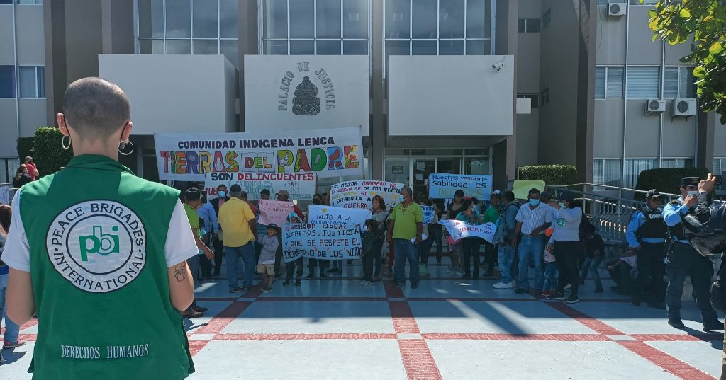 PBI-Honduras accompanies Indigenous Lenca community defending ancestral ...