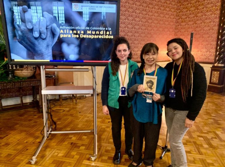 PBI-Colombia accompanies the Nydia Erika Bautista Foundation as ...