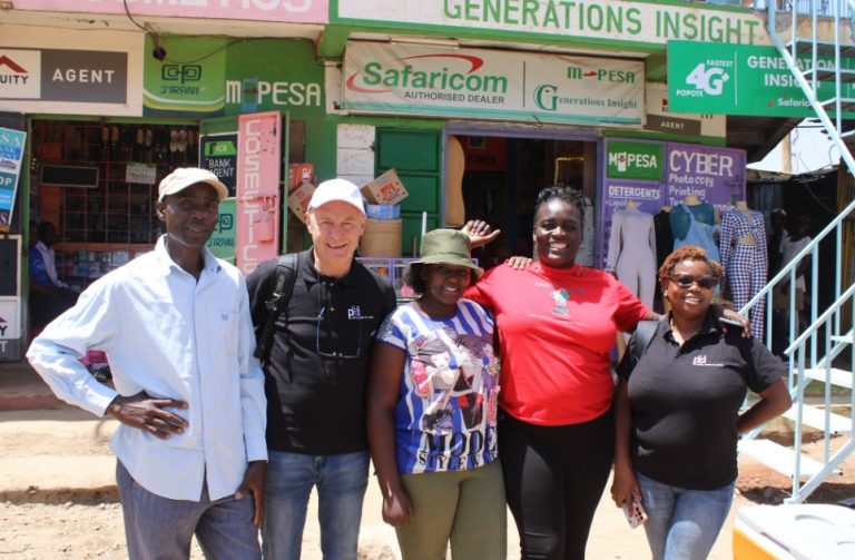 PBI-Kenya meets with Toolkit Organizers from the urban settlements of ...