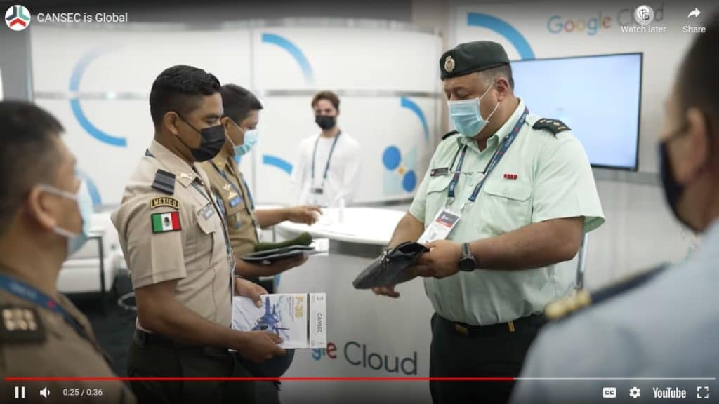 Despite human rights violations, CADSI promotes Mexican military ...