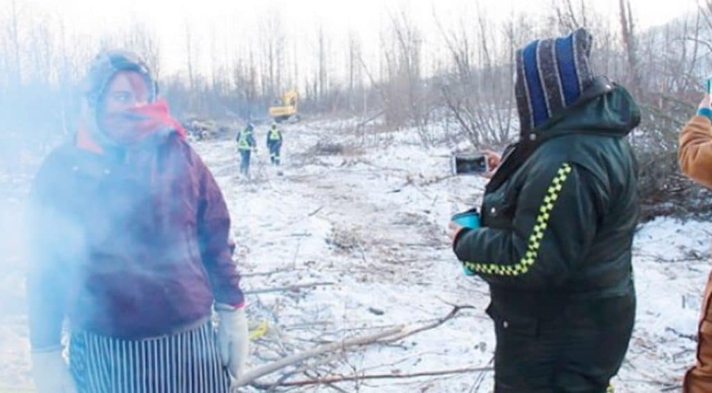 The RCMP C-IRG and the Site C dam flooding Indigenous heritage sites ...