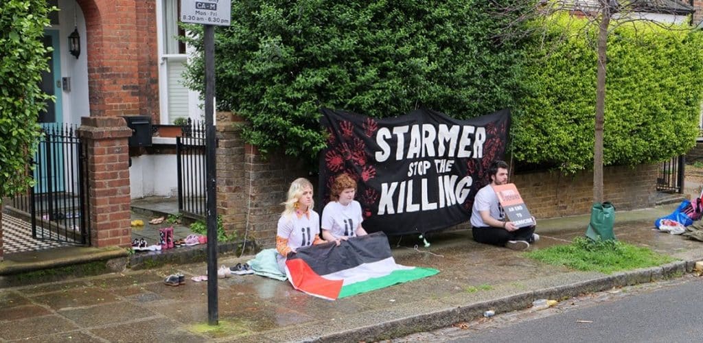 British police raid Westminster Quaker Meeting House in London and ...