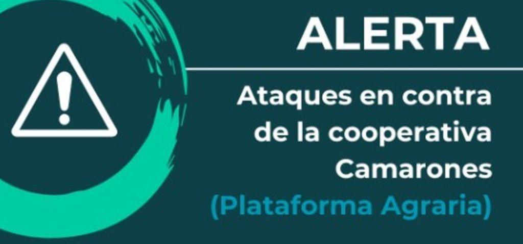 PBI-Honduras issues Alert about risks faced by leaders of the Agrarian ...