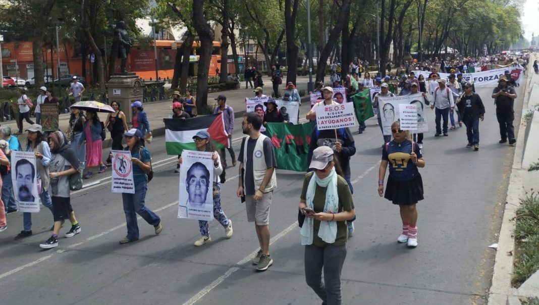 PBI-Mexico accompanies the XIV March of National Dignity for the ...