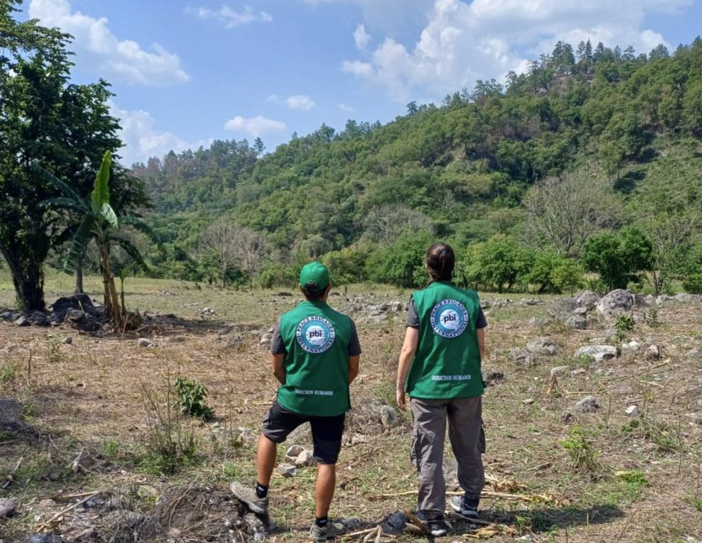 PBI-Honduras visits Indigenous Lenca Rio Blanco community, affirms ...